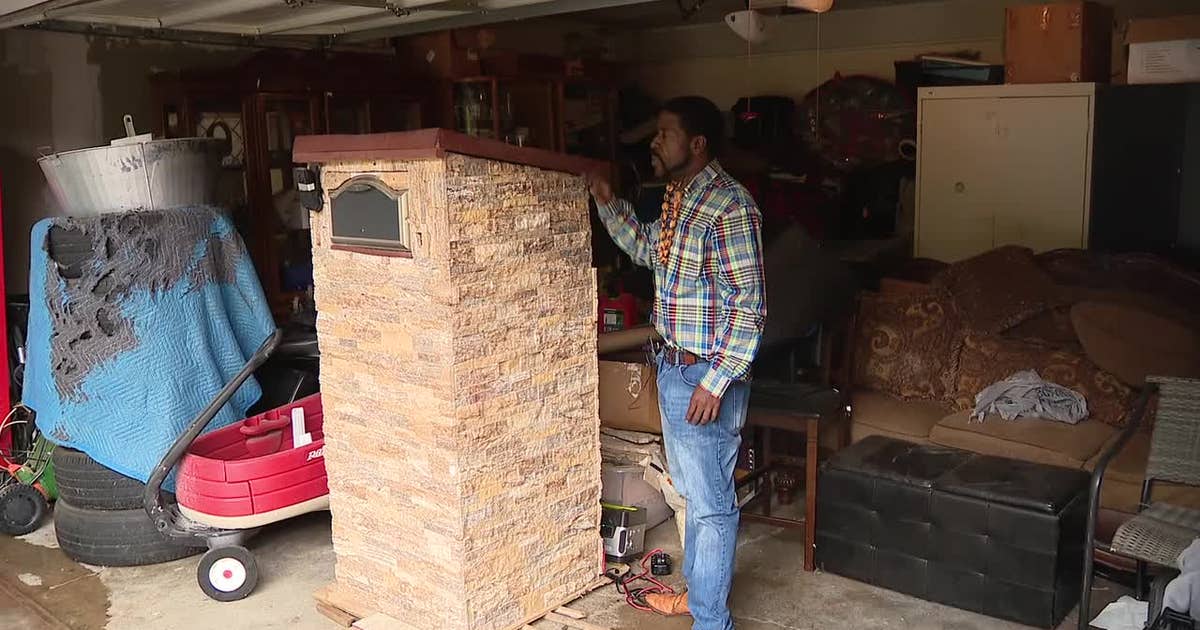 North Texas inventor unveils "smart mailbox" to combat porch pirates ...