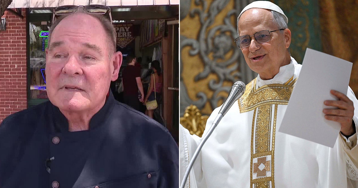 Grapevine deli owner was new Pope's schoolmate | FOX 4 Dallas-Fort Worth