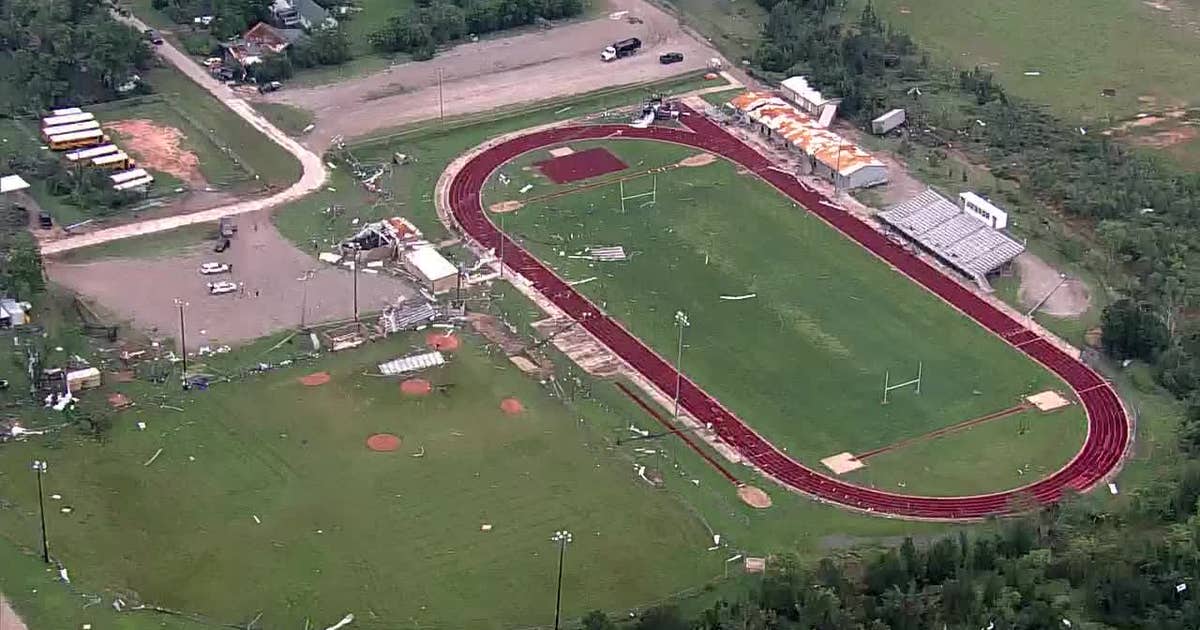 Tornado damage closes Gordon ISD for the remainder of the year | FOX 4 ...