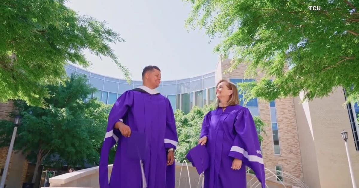 Mom, son to graduate from TCU on Mother's Day weekend | FOX 4 Dallas ...
