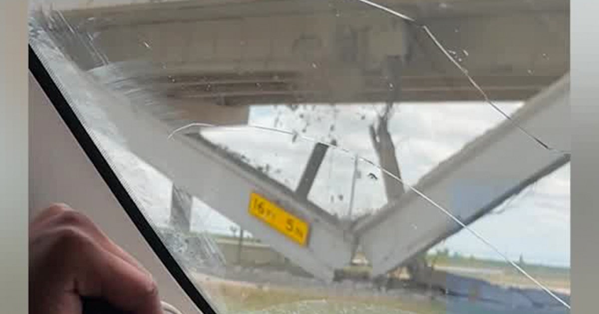 'Final Destination'-style overpass collapse in Texas caught on camera ...