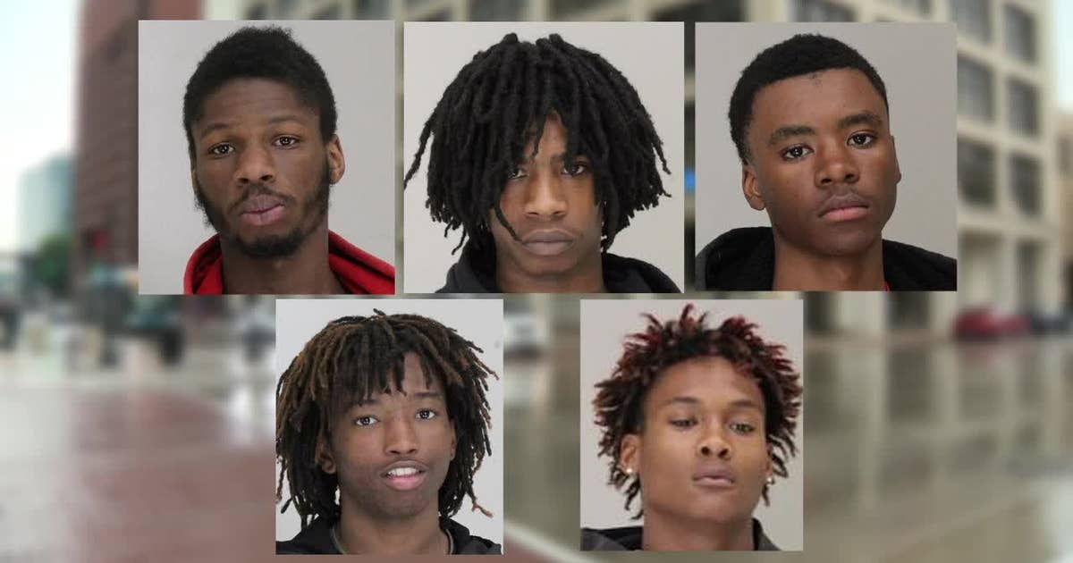4 officers hurt during the takedown of armed robbery suspects | FOX 4 ...