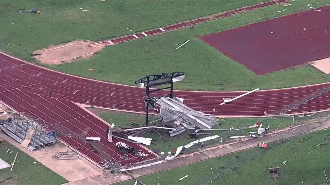Gordon ISD closed this week due to storm damage | FOX 4 Dallas-Fort Worth