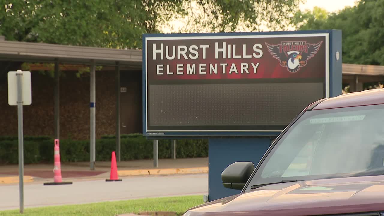 Threat prompts extra security at HEB ISD elementary school | FOX 4 ...