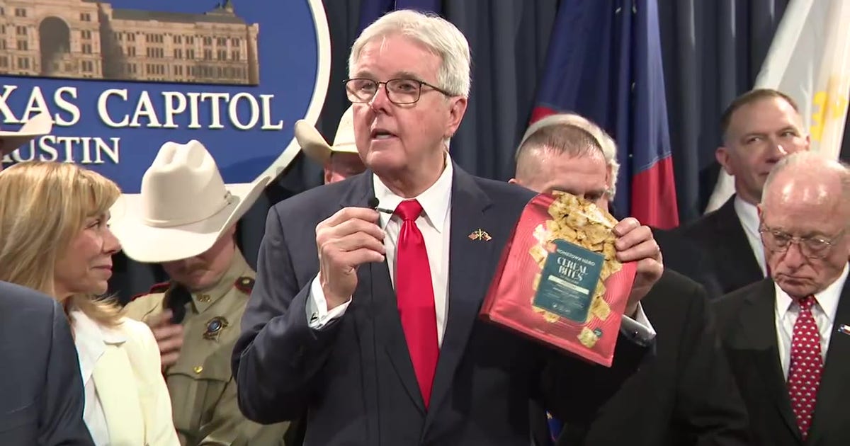 Texas THC ban: Awaiting Gov. Abbott signature, Dan Patrick continues ...