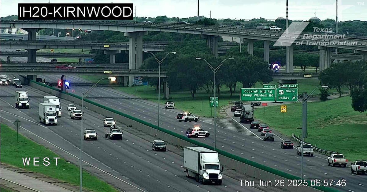 I-20 and Hwy. 67 reopen in Dallas County after fatal crash | FOX 4 ...