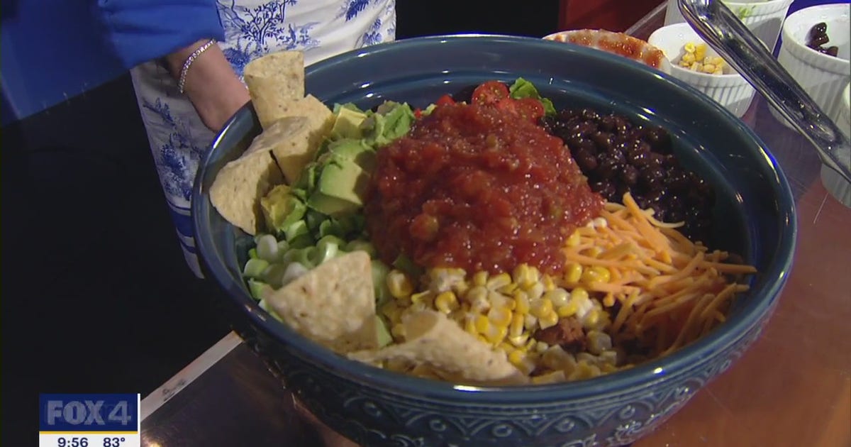 Main course summer salad recipes | FOX 4 Dallas-Fort Worth