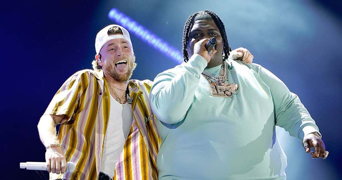 Dallas rapper BigX Tha Plug makes CMA Fest appearance with Bailey ...