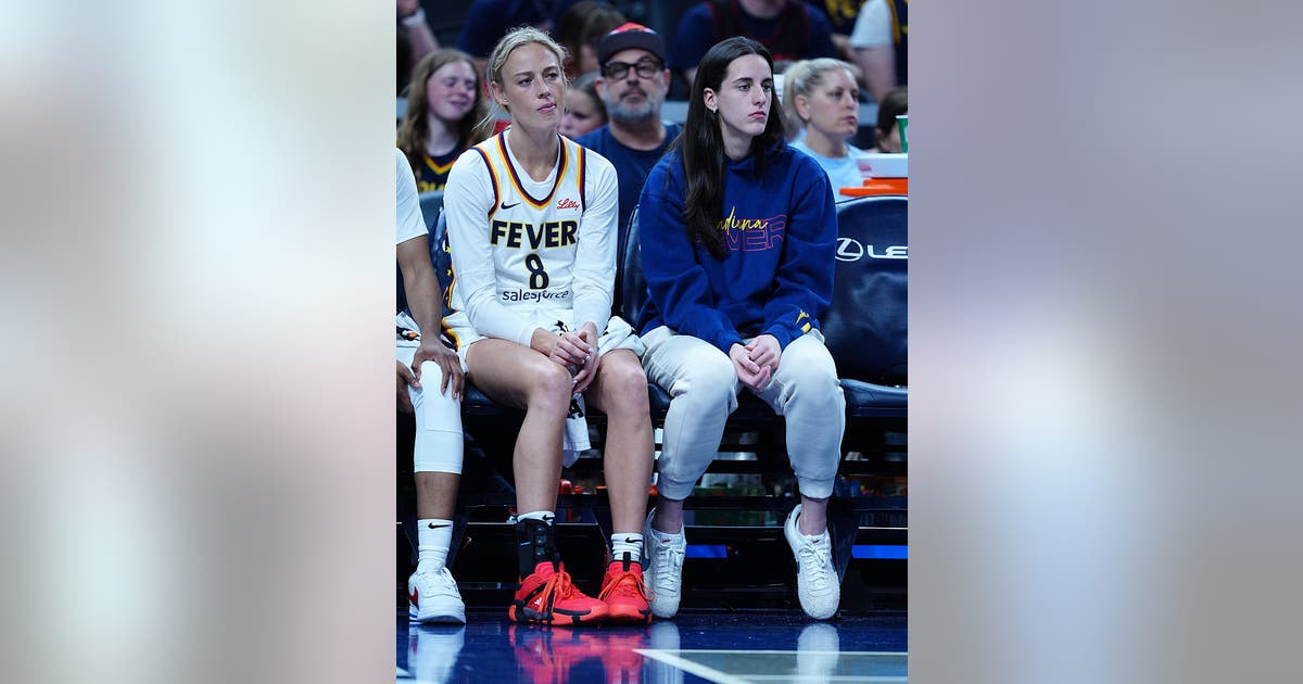 Caitlin Clark to miss Friday night’s game against Dallas Wings | FOX 4 ...