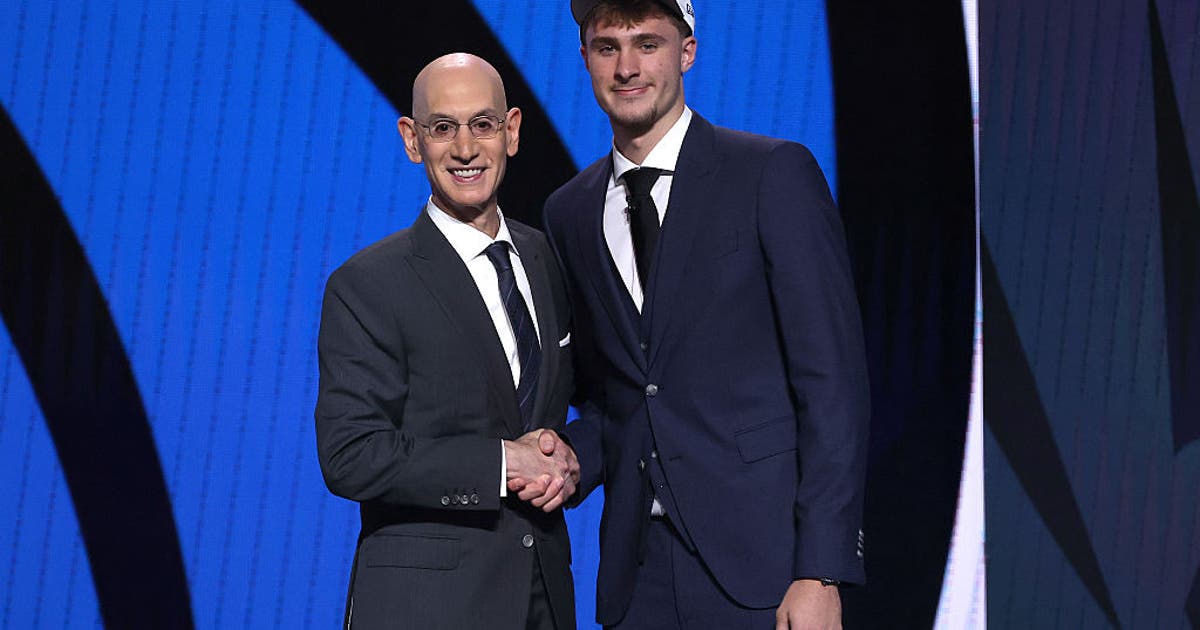 Dallas Mavericks draft Cooper Flagg with first overall pick | FOX 4 ...