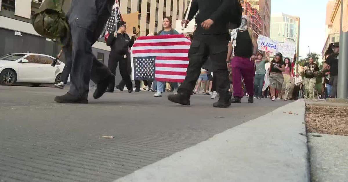 Texas activates National Guard amidst "Anti-ICE" protests | FOX 4 ...