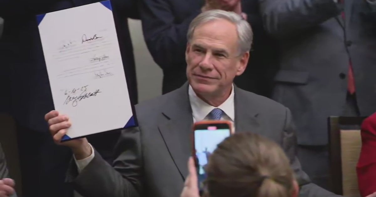 Abbott signs $10 billion property tax relief package | FOX 4 Dallas ...
