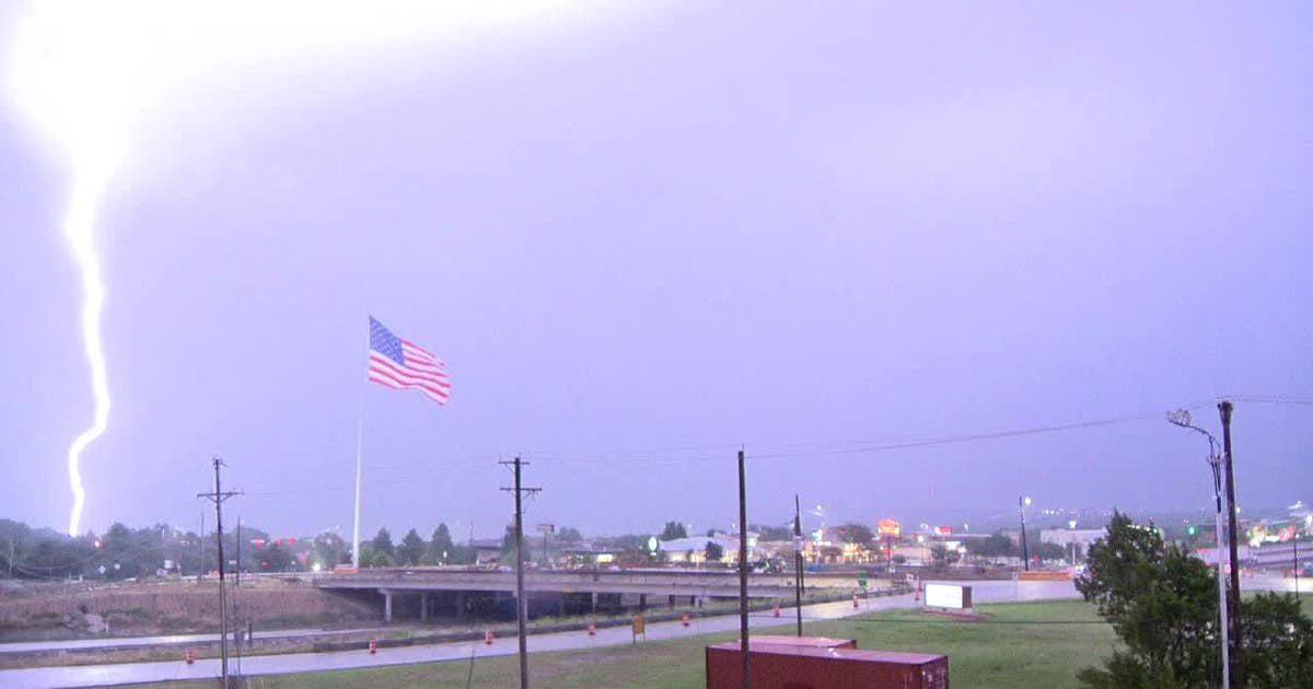 North Texas golfer killed, another injured by lightning strike | FOX 4 ...
