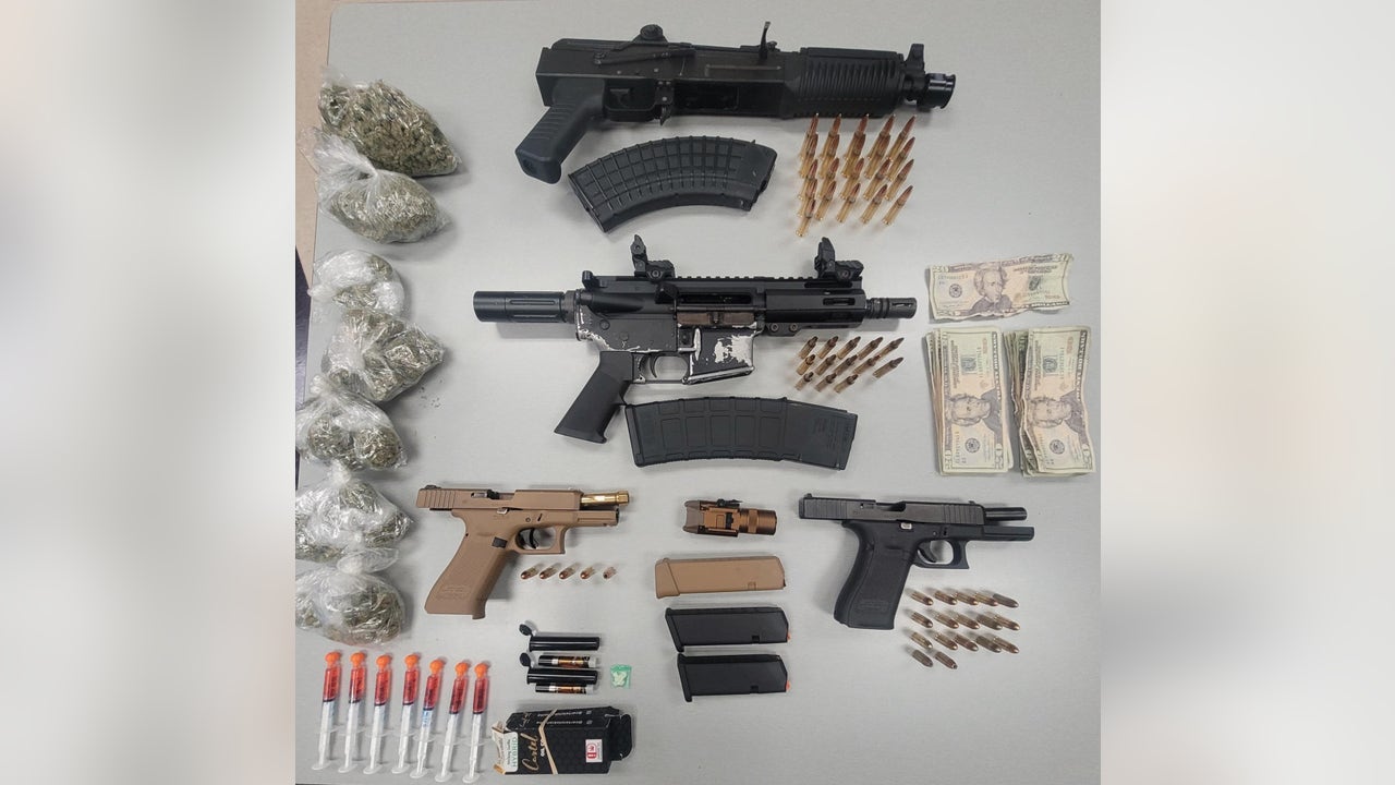 Dallas aggravated robbery investigation leads to seizure of drugs, guns ...