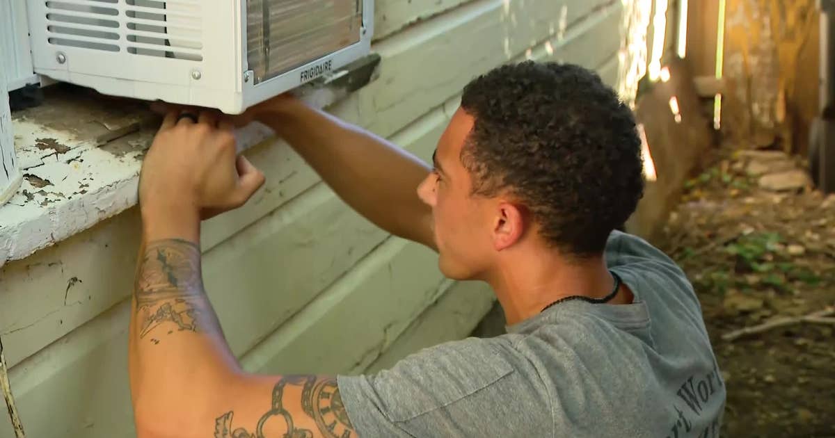 Fort Worth firefighters install AC units for at-risk residents | FOX 4 ...