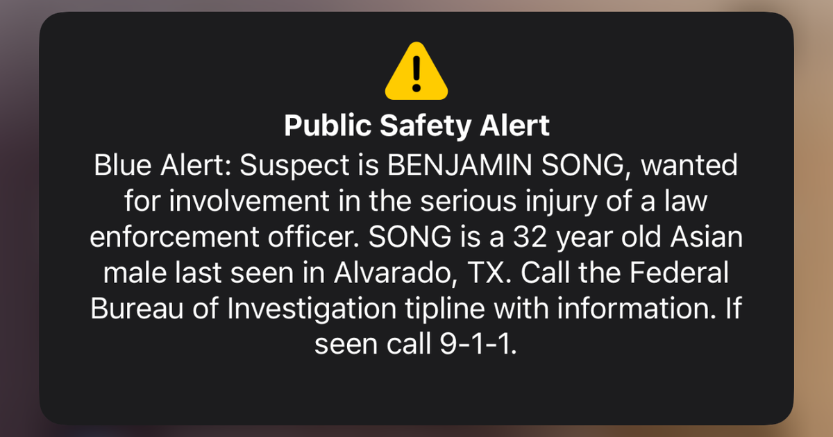 What is a Blue Alert? | FOX 4 Dallas-Fort Worth