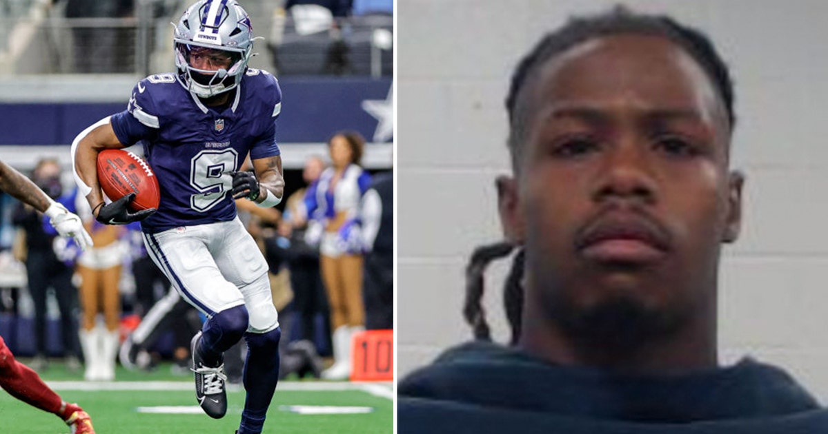 Dallas Cowboys returner KaVonte Turpin arrested on gun, marijuana ...