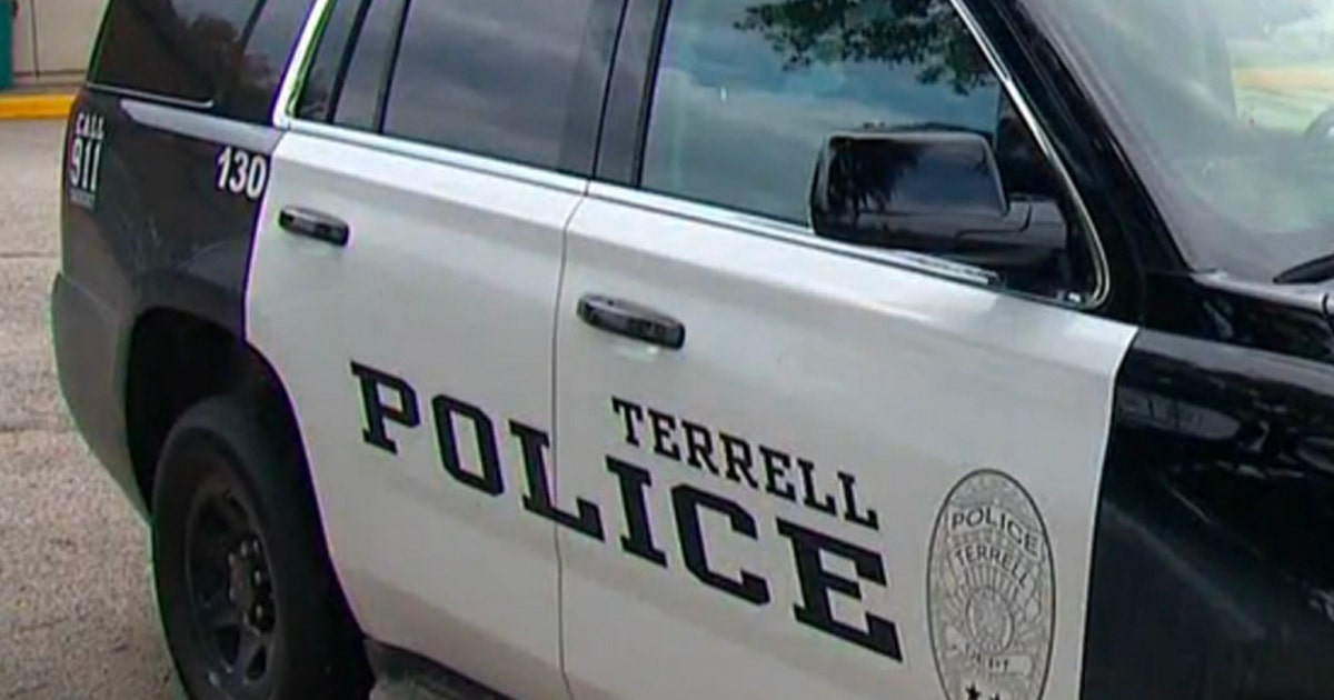 Terrell Police chase ends in arrest, Children found in suspect's ...