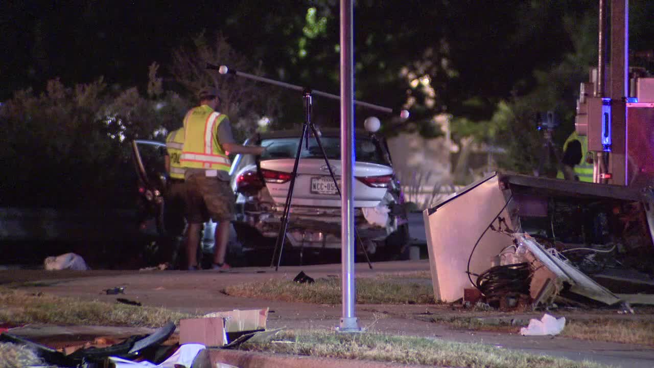 Grapevine intersection closed after crash with serious injuries | FOX 4 ...