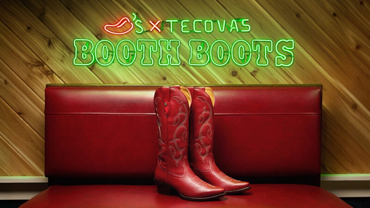 Chili's and Tecovas team up for boots made from restaurant booths | FOX ...