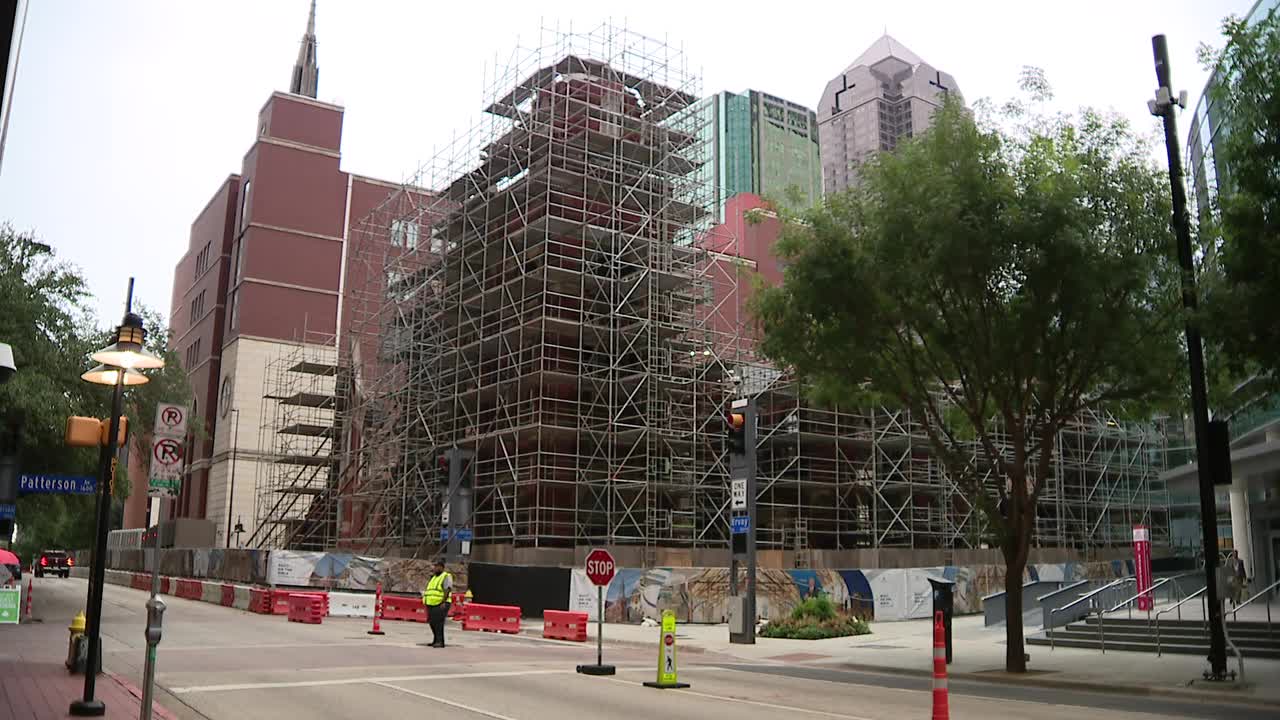 1 Year Later: First Baptist Dallas working to rebuild historic ...