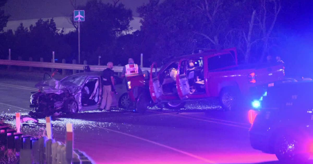 Fort Worth Police investigate deadly crash near Fort Worth Meacham Int ...