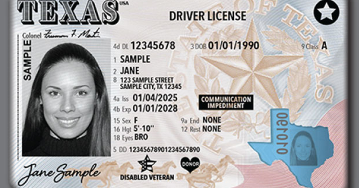Texas DPS rolls out new driver's license design | FOX 4 Dallas-Fort Worth