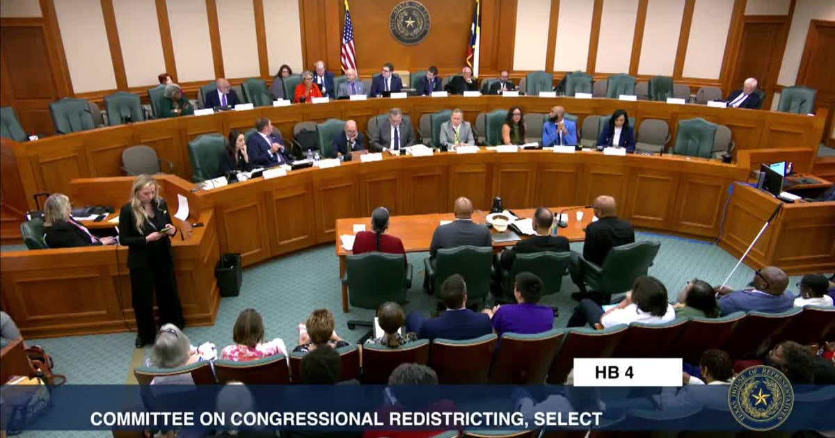Texas Lawmakers Hear From The Public On Redistricting Effort Fox 4