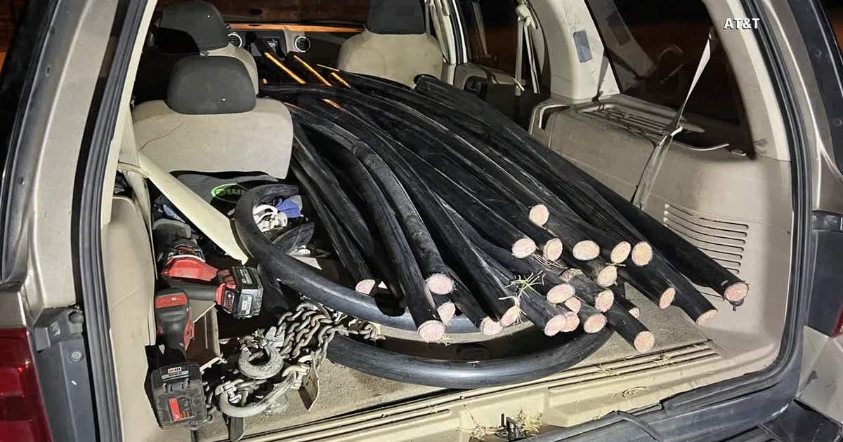 Texas ranks 3rd in copper thefts affecting AT&T service | FOX 4 Dallas ...