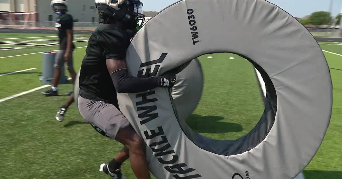 Donated tackle wheels help Mansfield ISD football players practice ...
