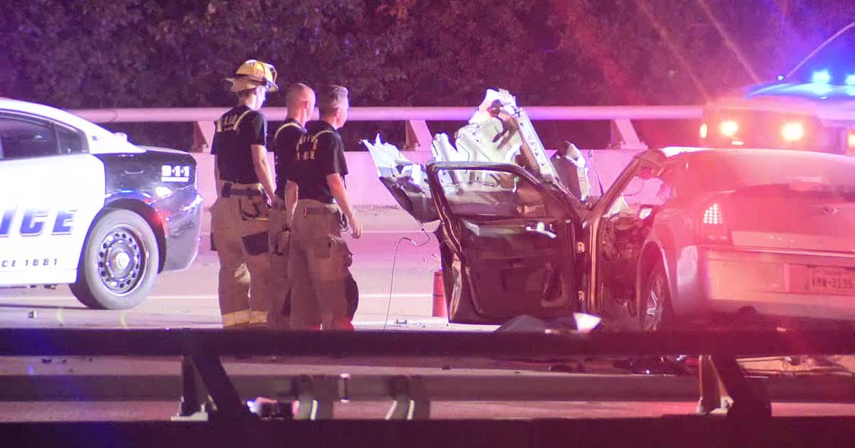Driver killed in overnight crash involving 18-wheeler on I-45 | FOX 4 ...