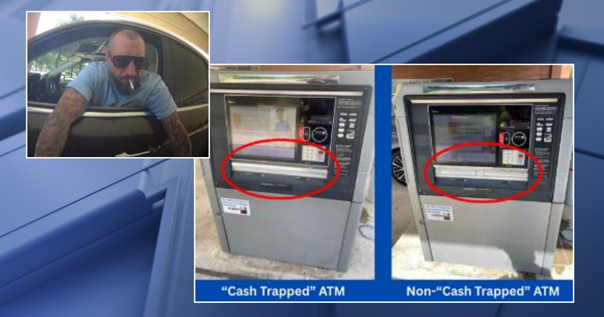 Plano ATM cash trap suspect arrested near Houston | FOX 4 Dallas-Fort Worth