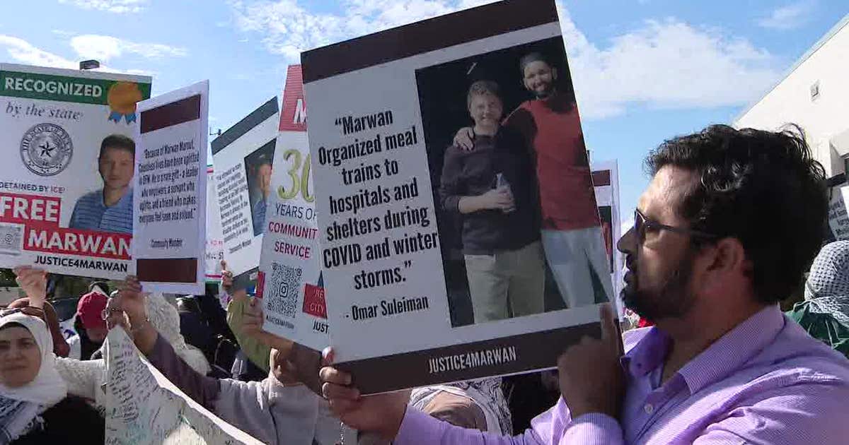 Bond hearing set for Dallas Muslim leader detained by ICE | FOX 4 ...