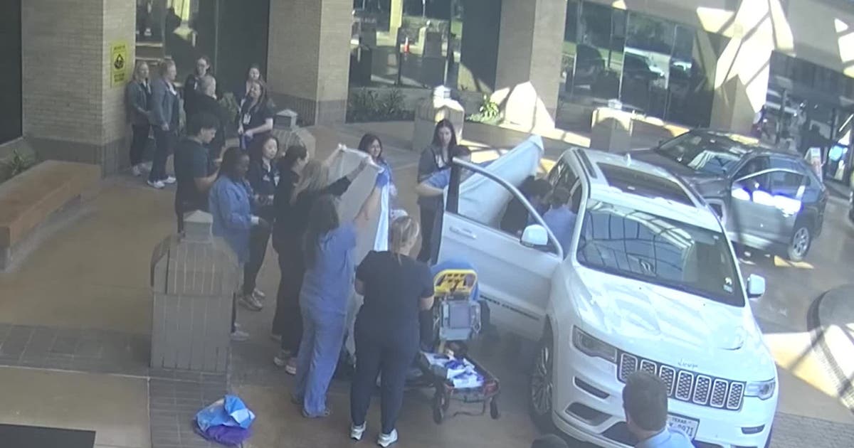 Dallas dad delivers baby in hospital parking lot | FOX 4 Dallas-Fort Worth