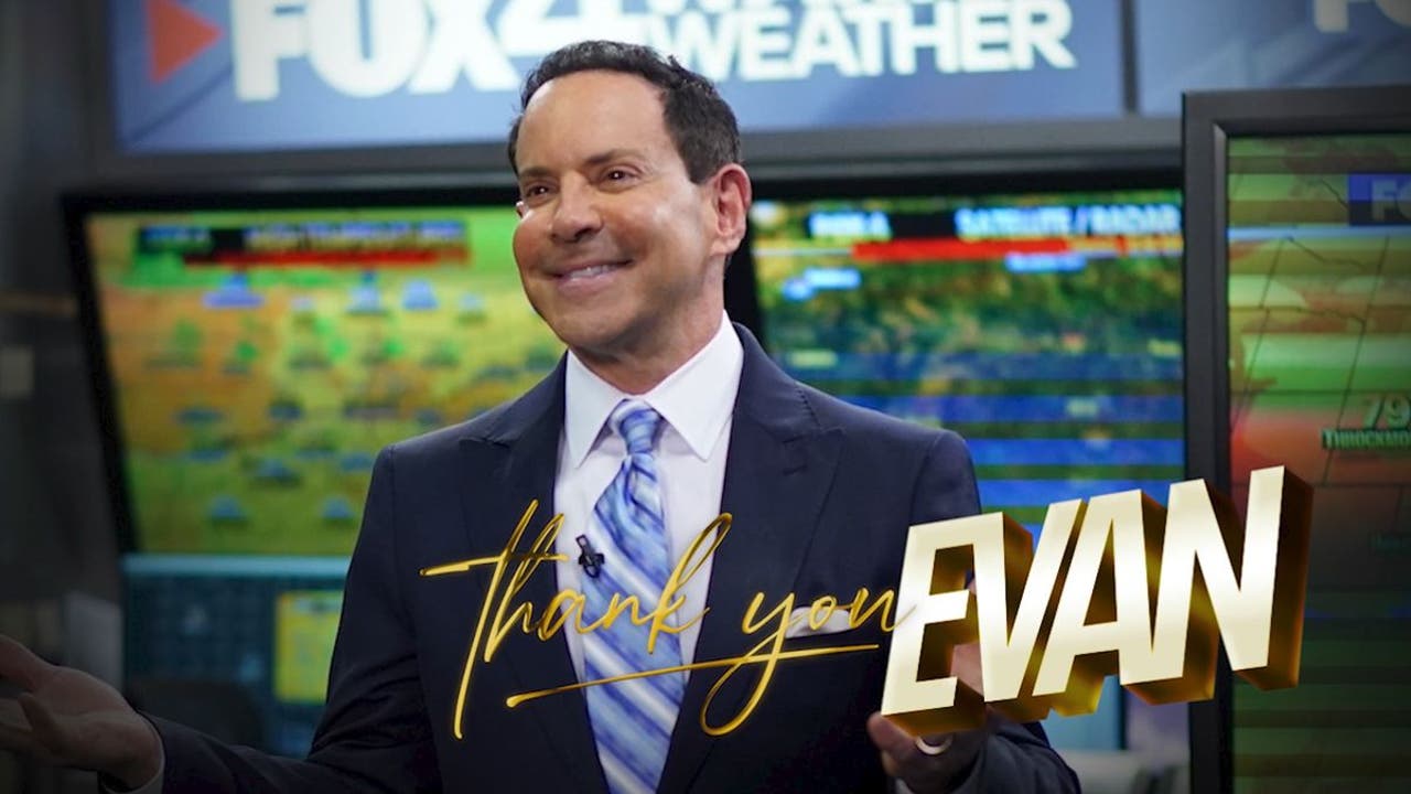 Meteorologist Evan Andrews announces his retirement | FOX 4 Dallas-Fort ...