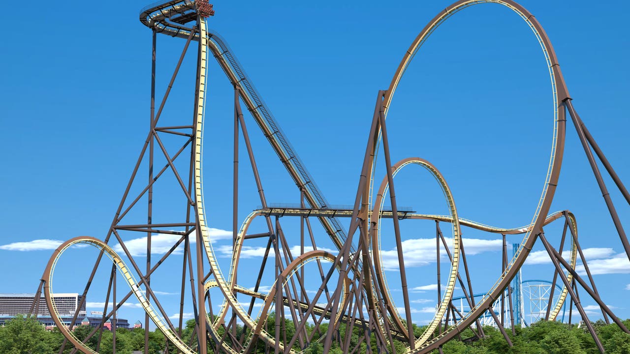 New Six Flags Over Texas rollercoaster will be tallest, fastest ...