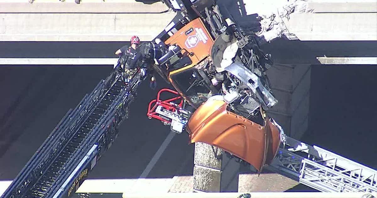semi truck mckinney rescue