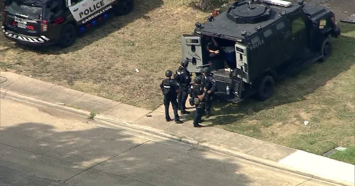 SWAT standoff in Farmers Branch ends with no injuries | FOX 4 Dallas ...