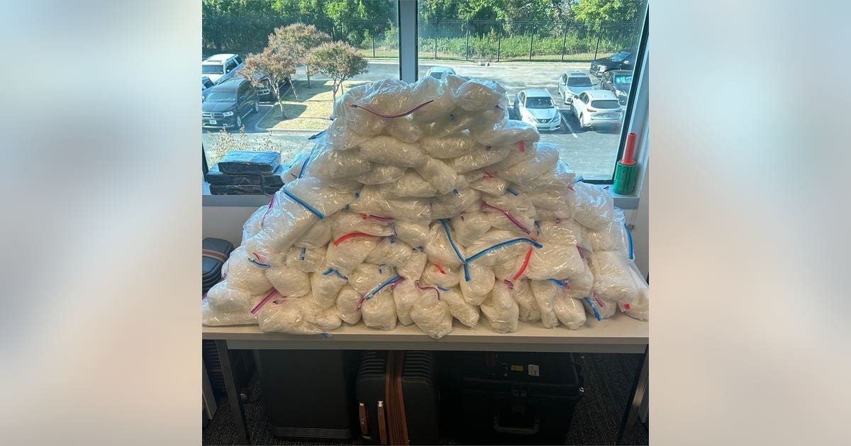 Dallas Police seize 162 kilograms of meth, $100k cash in major drug ...