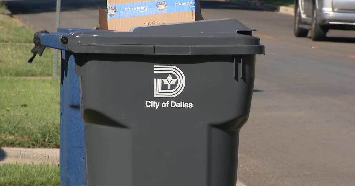 Dallas City Hall reconsiders controversial curbside trash pickup plan ...