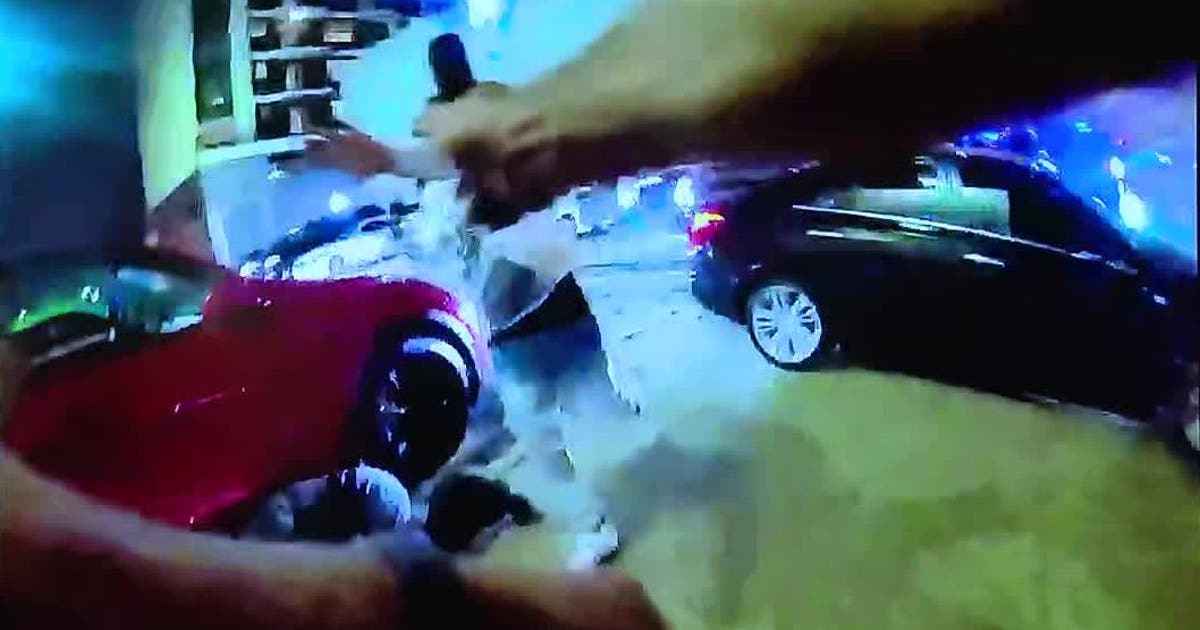 Body camera video shows chaos after Downtown Dallas officer-involved ...