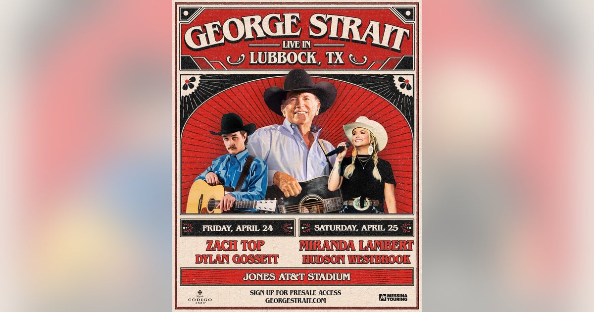 George Strait concert in Lubbock: Tickets on sale Nov. 21 | FOX 4 ...
