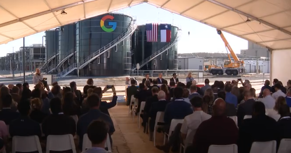 Google to open 3 new AI data centers in Texas | FOX 4 Dallas-Fort Worth