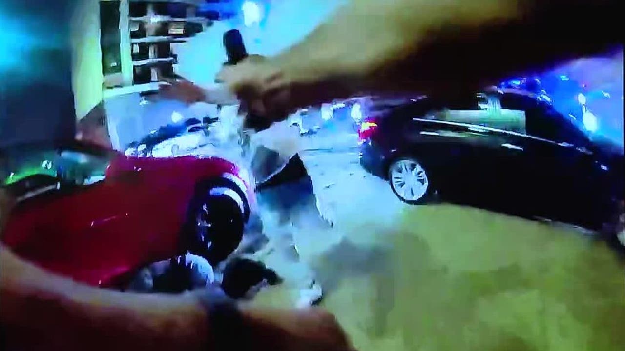 Body camera video shows chaos after Downtown Dallas officer-involved ...