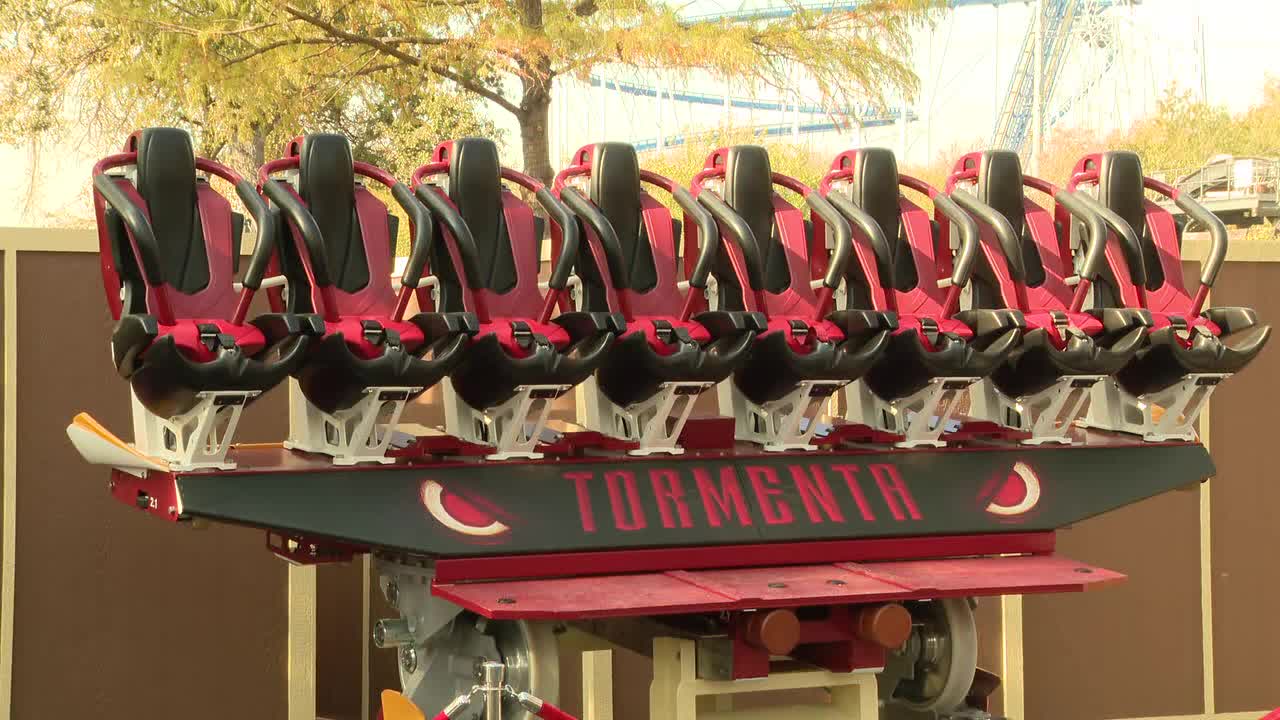 Six Flags Over Texas unveils teaser for new 309-foot-tall roller ...