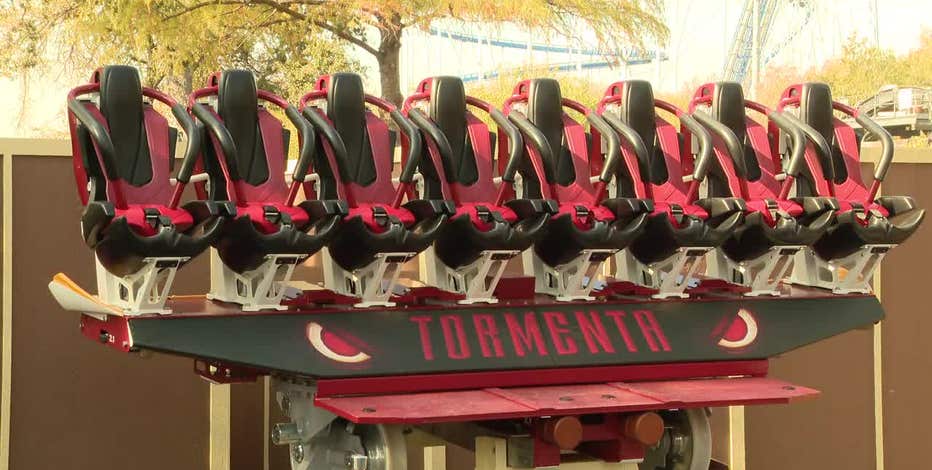 axis arena six flags