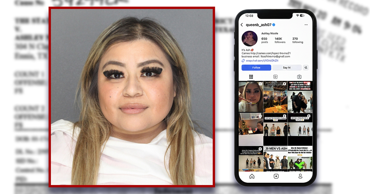 Social media influencer Ash Trevino arrested in Texas on felony fraud ...