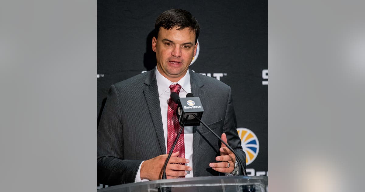 Neal Brown named new head football coach at University of North Texas ...