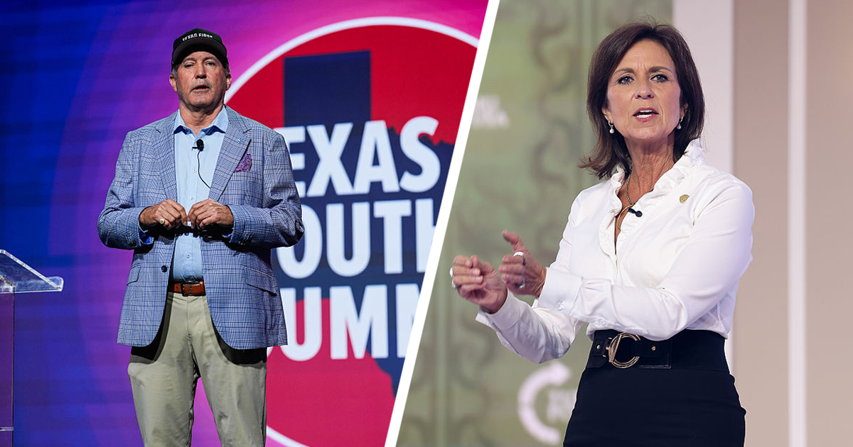 Ken Paxton and Angela Paxton cancel public divorce trial in Texas | FOX ...