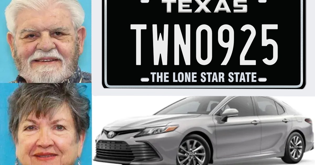Silver Alert issued for missing Texas elderly couple | FOX 4 Dallas ...